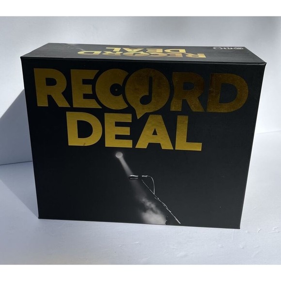 Shenanigames | Party Supplies | Record Deal Game Adult Singing Party ...